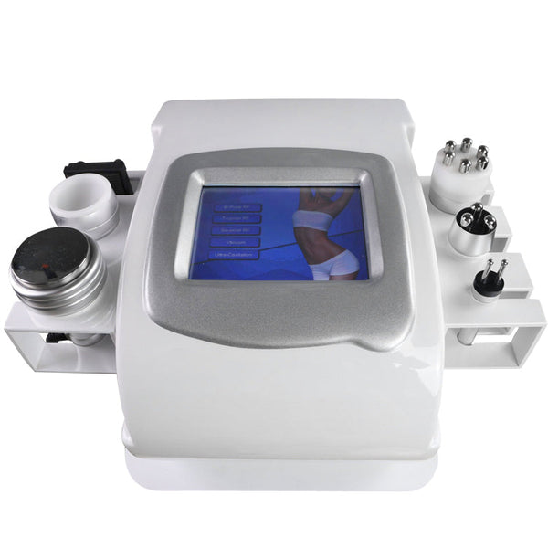 Professional 5 in 1 RF Cavitation Slimming Machine 40K Beauty Equipmen ...