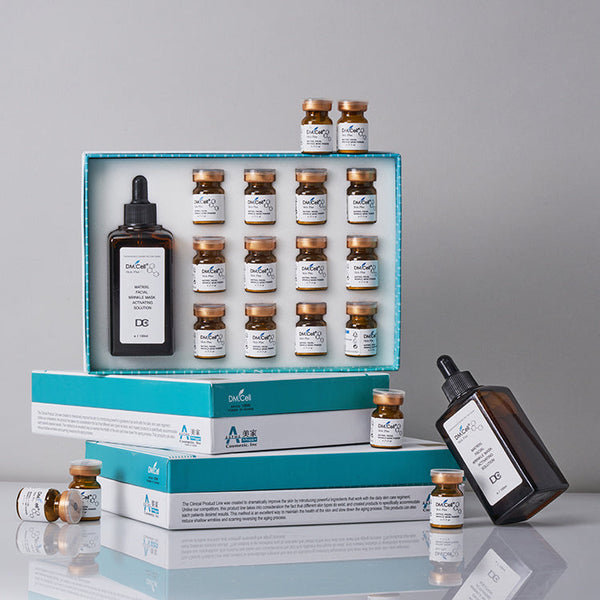 DM Cell - Mask/Pack - Matrixl Anti-Wrinkle Powder Kit - 매트릭슬 안티링클 파우더 ...