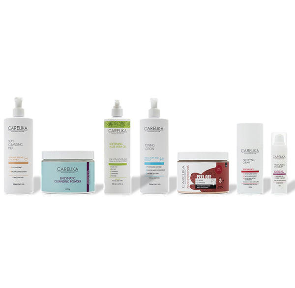 Carelika Clear Skin Facial Signature Treatment Kit – Vali Spa Store